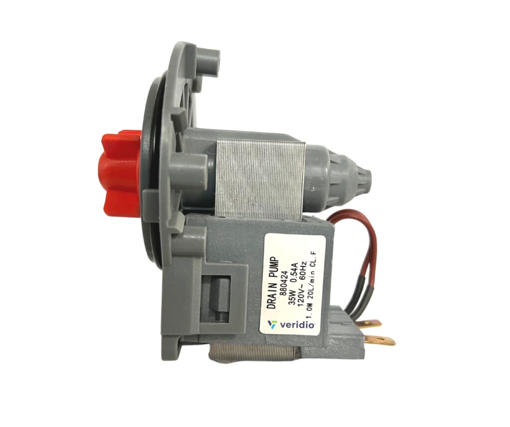 Motor Chico Universal Bomba 35W para Lavadora - Veridio