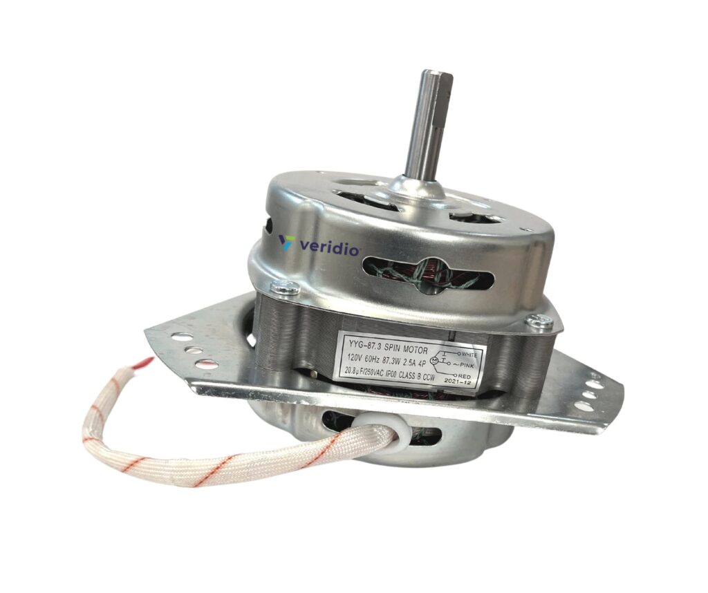 Motor de Secado 10 a 13 kgs 87.3W 12 MM - Veridio