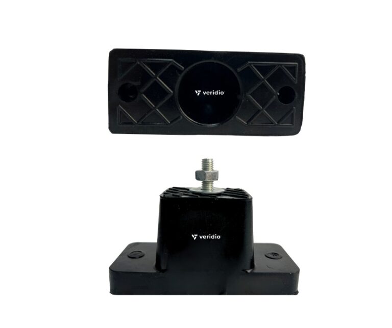 Base de Neopreno para Condensador Minisplit de Piso 4 pz - Veridio