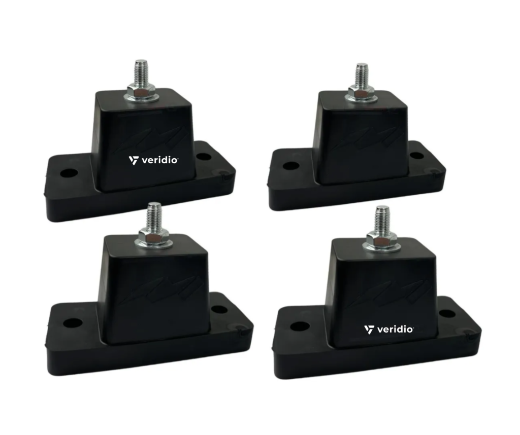 Base de Neopreno Mirage para Condensador Minisplit de Piso 4 pz - Veridio